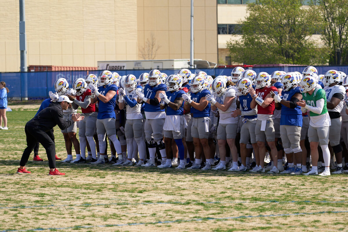 Jayhawks set to open familiar fall camp, with plenty still to be ...